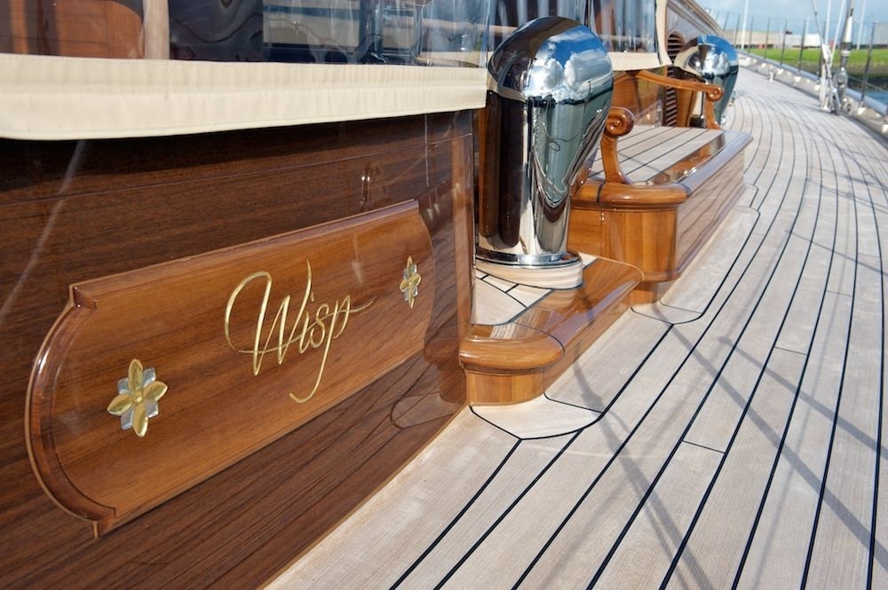 Yacht WISP, a Royal Huisman Superyacht | CHARTERWORLD Luxury Superyacht ...